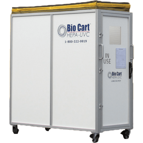 Air-Care Bio Cart HEPA Mobile Dust Containment Kit | Sylvane