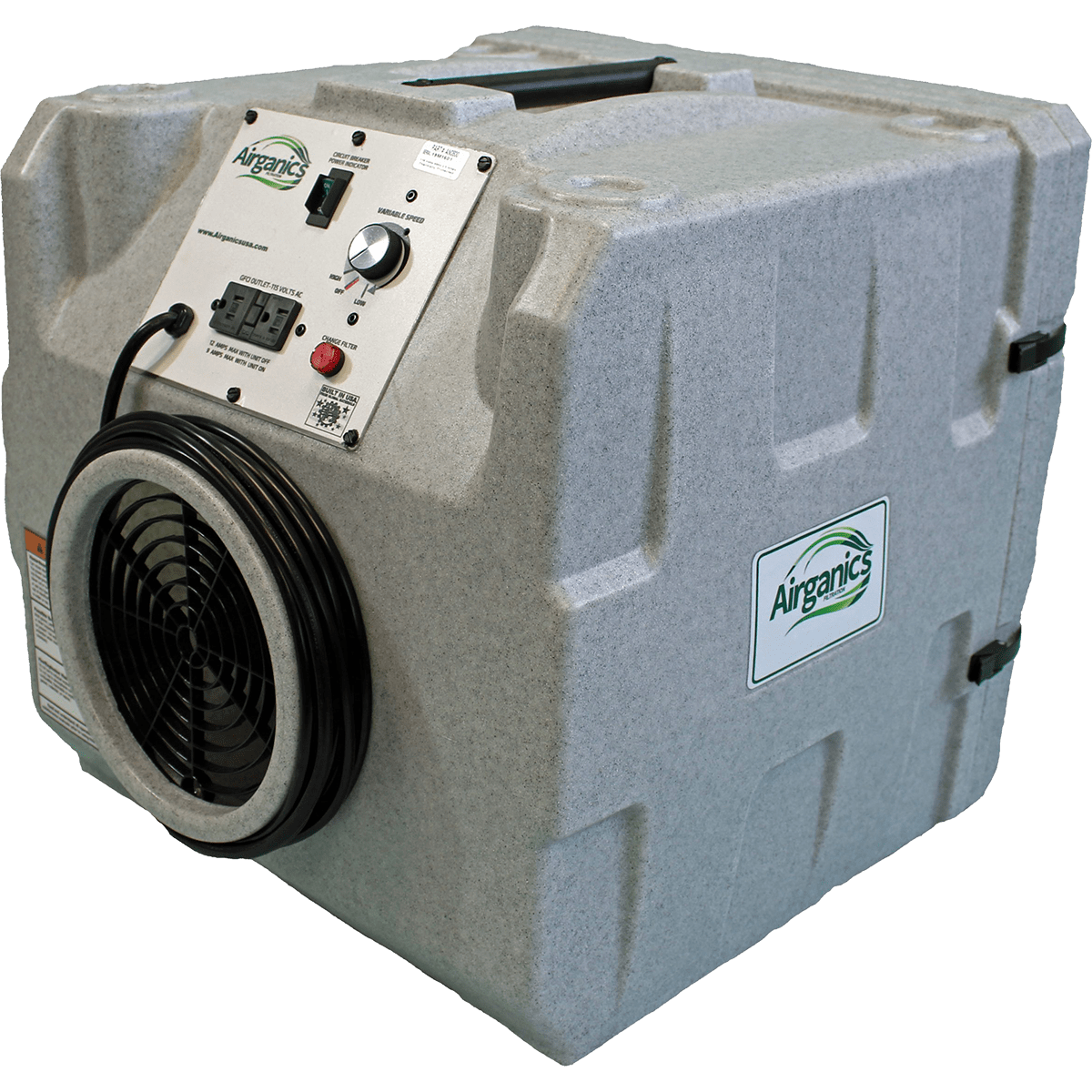 Airganics 700 Filtered Air Purifier Carbon Fusion Filter