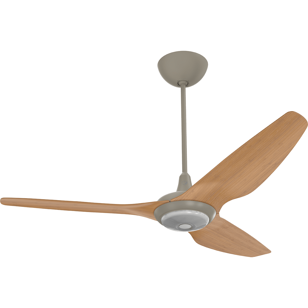 Big Ass Fans 60-In. Haiku Caramel Bamboo Smart Ceiling Fan w/ LED Light ...