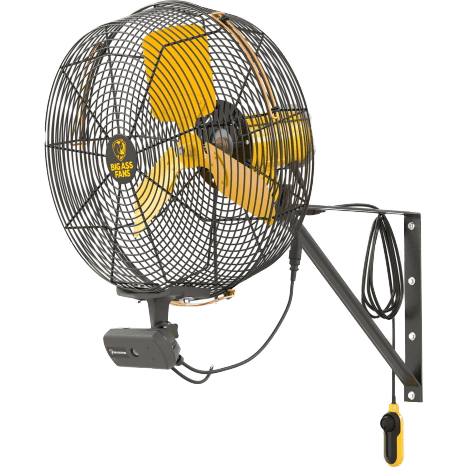 Big Ass Fans AirEye Wallmount Fan w/ AEOS Occupancy Sensor - 20-in