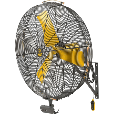 Big Ass Fans AirEye Wallmount Fan w/ AEOS Occupancy Sensor - 36-in