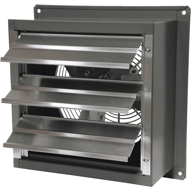 Canarm 14-in. Shutter Mounted Exhaust Fan - Two Speed