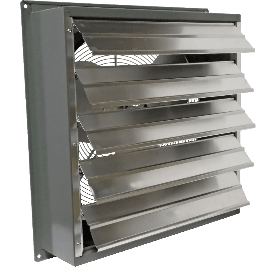 Canarm SD24-XPF Explosion Proof Wall Mount Shutter Exhaust Fan | Sylvane