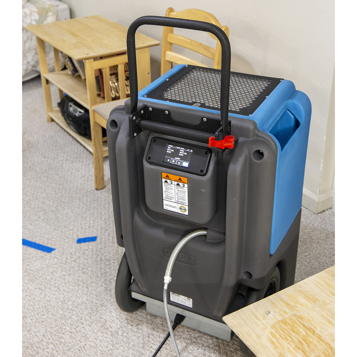 Dri-Eaz LGR 7000XLi Commercial Dehumidifier with Pump