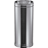 Duravent 6 X 36 Galvalume Class A Triple Wall Chimney Pipe SD9017