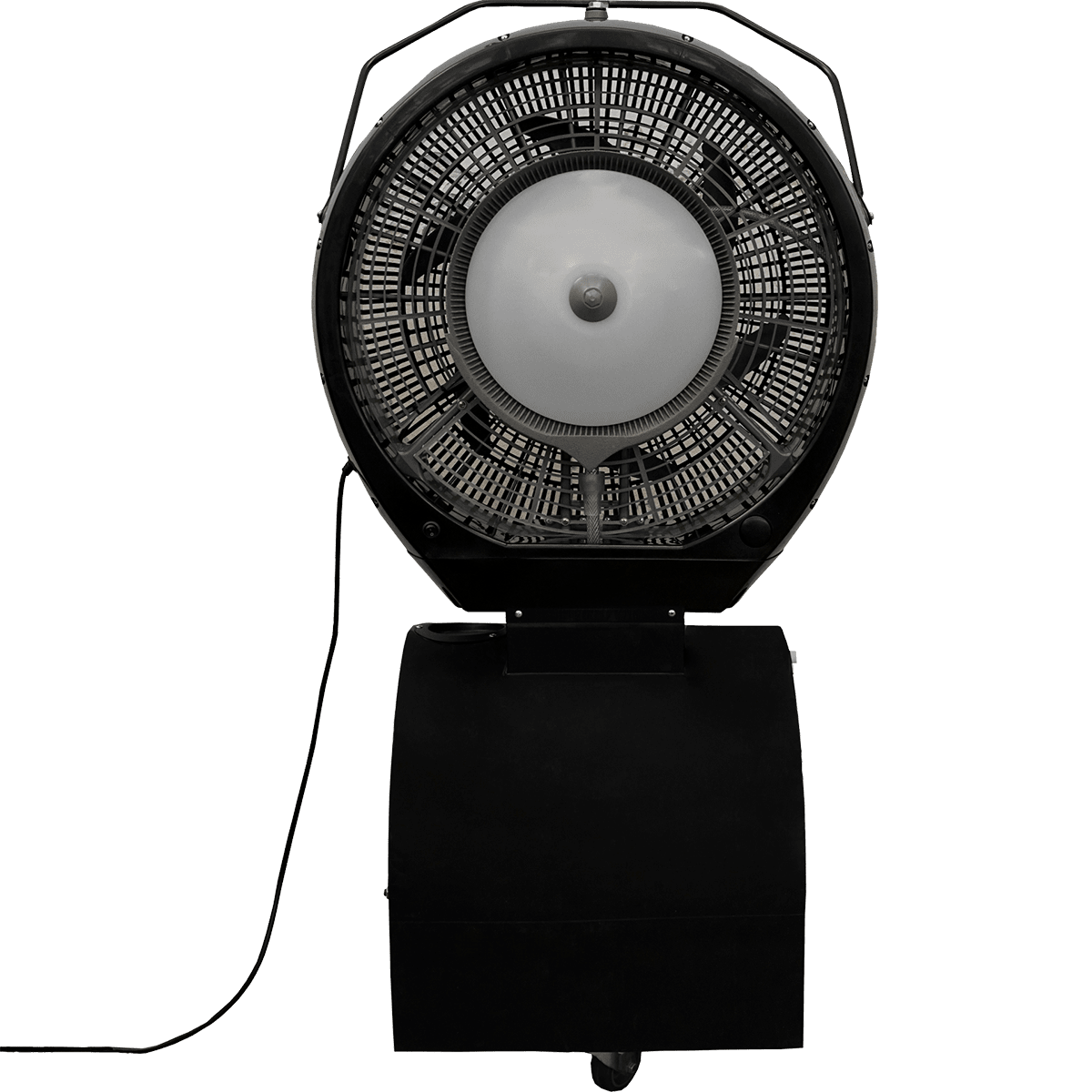EcoJet by Joape Cyclone 737 Commercial Portable Misting Stand Fan w ...
