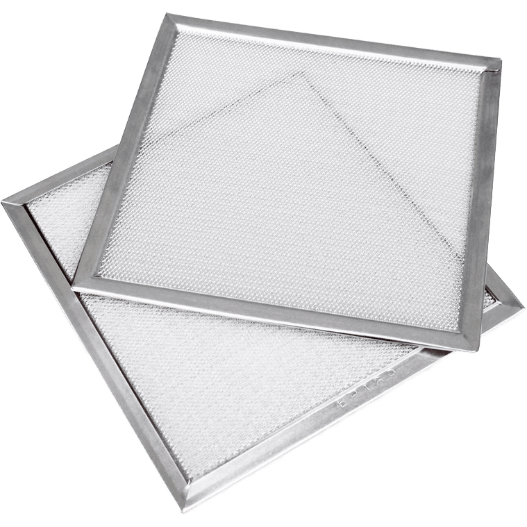 Fantech MERV 3 Electrostatic Crossflow 70 CFM Filter Kit (2-Pack) | Sylvane