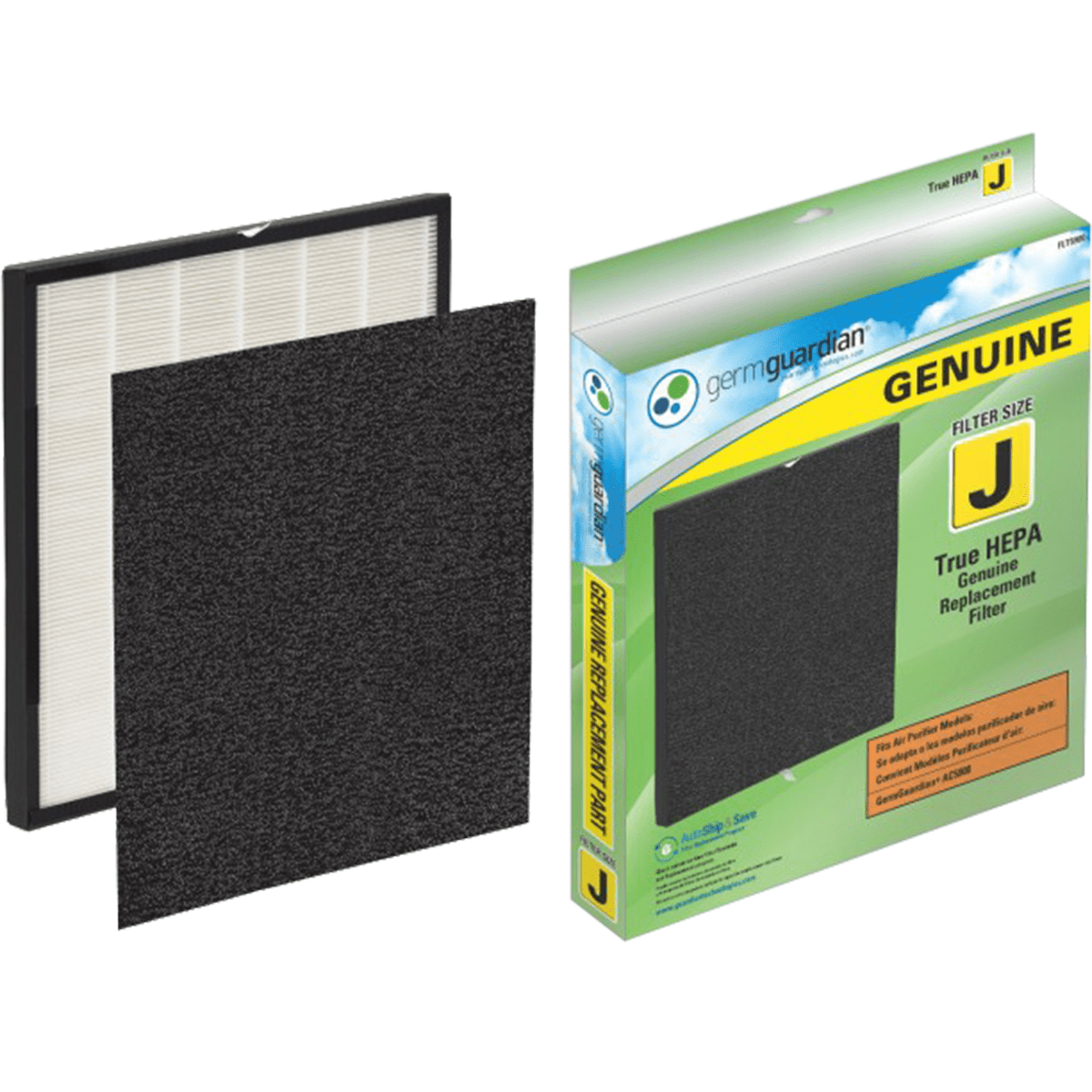GermGuardian FLT5900 True HEPA Replacement Filter J