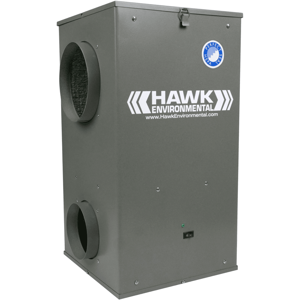 Hawk Made by Amaircare AirWash Whisper 675 HEPA Filtration System