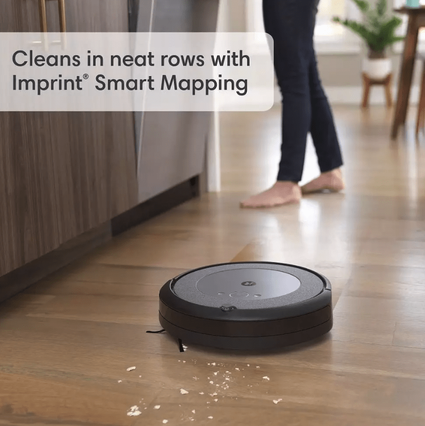 iRobot Roomba i5 Robot Vacuum and Mop with Interchangeable iRobot Roomba i5 Robot Vacuum and Mop with Interchangeable