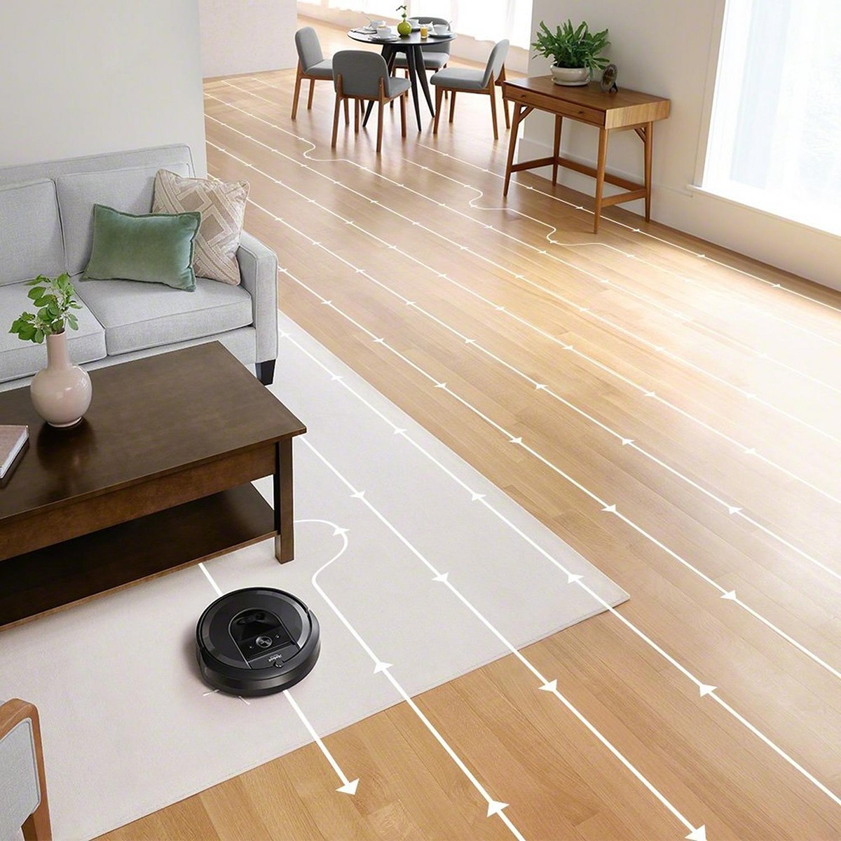 iRobot Roomba i7 Wi-Fi Robot Vacuum | Sylvane iRobot Roomba i7 Wi-Fi Robot Vacuum | Sylvane