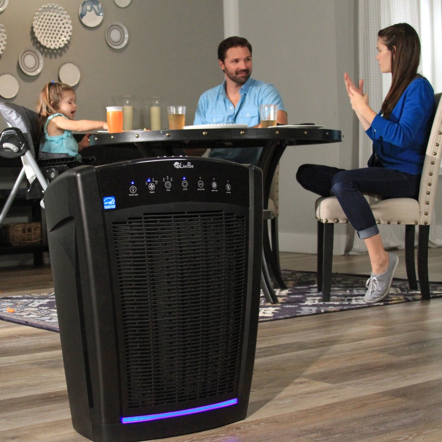 LivePure Bali HEPA Air Purifiers Sylvane