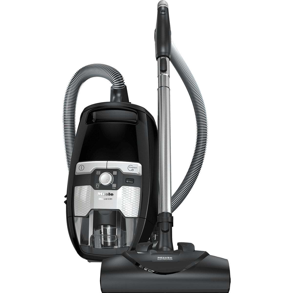 Miele Blizzard CX1 Electro+ Bagless Canister | Sylvane