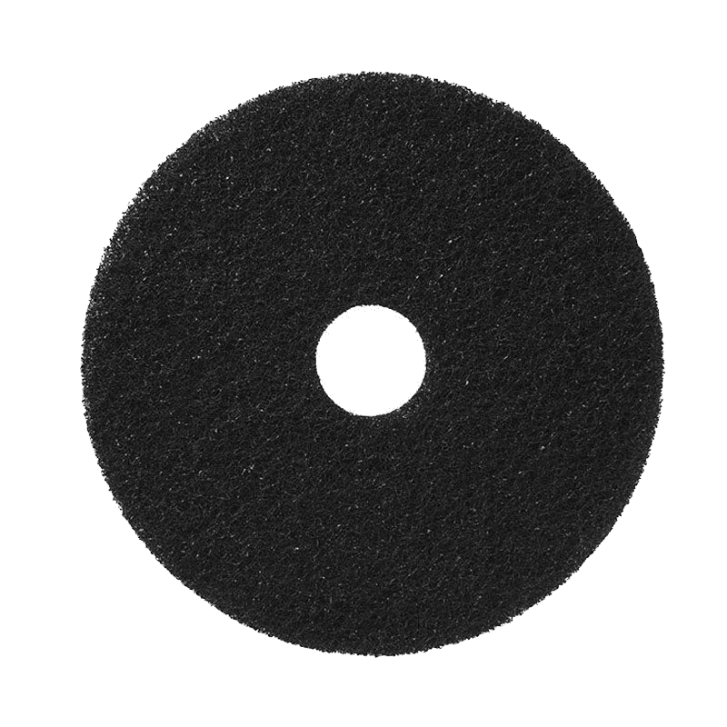 Nilfisk Replacement 20-inch Black Stripping Pads - 5 Pack | Sylvane