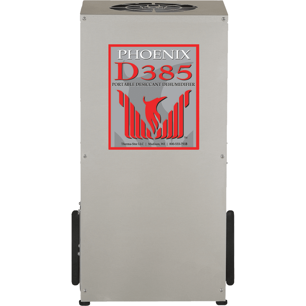 Phoenix D385 Portable Desiccant Dehumidifier, 06/30/2023