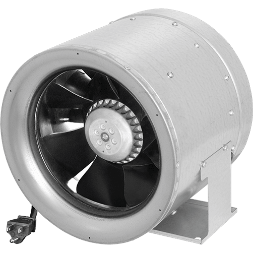 Ruck Air Movement 10-In. Prime 1015 CFM Mixed Flow Inline Duct Fan ...