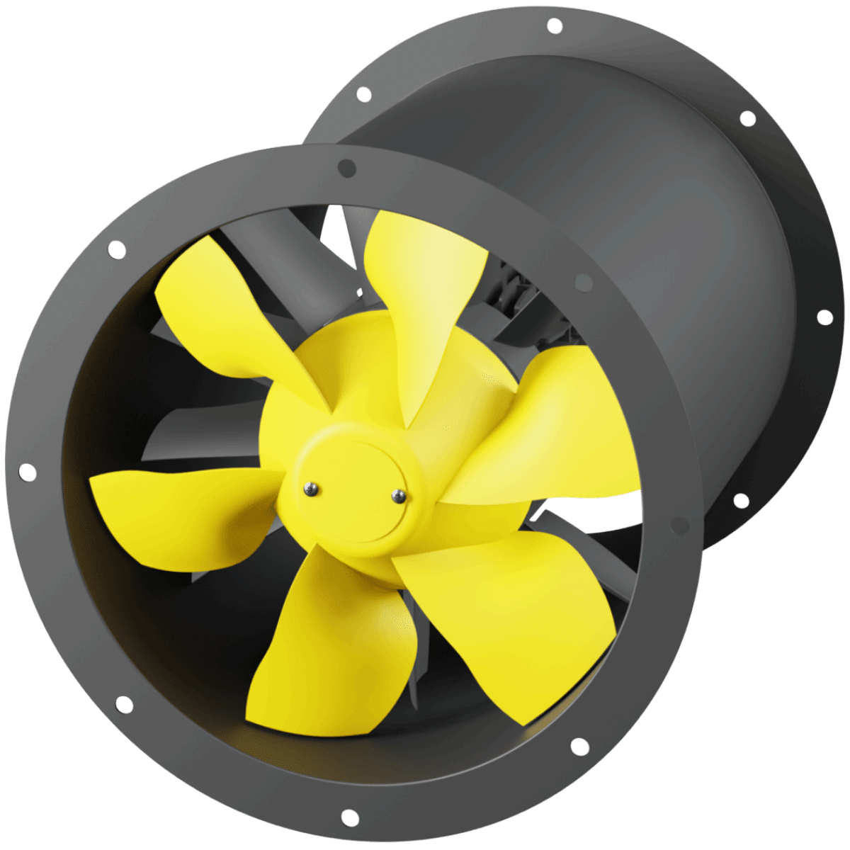 Ruck Air Movement 12 inch Axialine Tubeaxial Fan | Sylvane