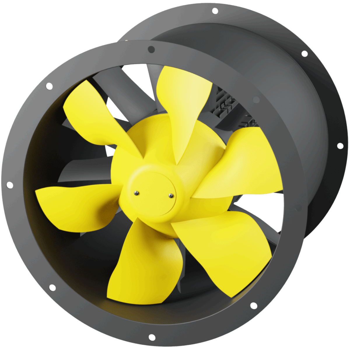 Ruck Air Movement 18 inch EC 6569 CFM Axialine Tubeaxial Fan | Sylvane