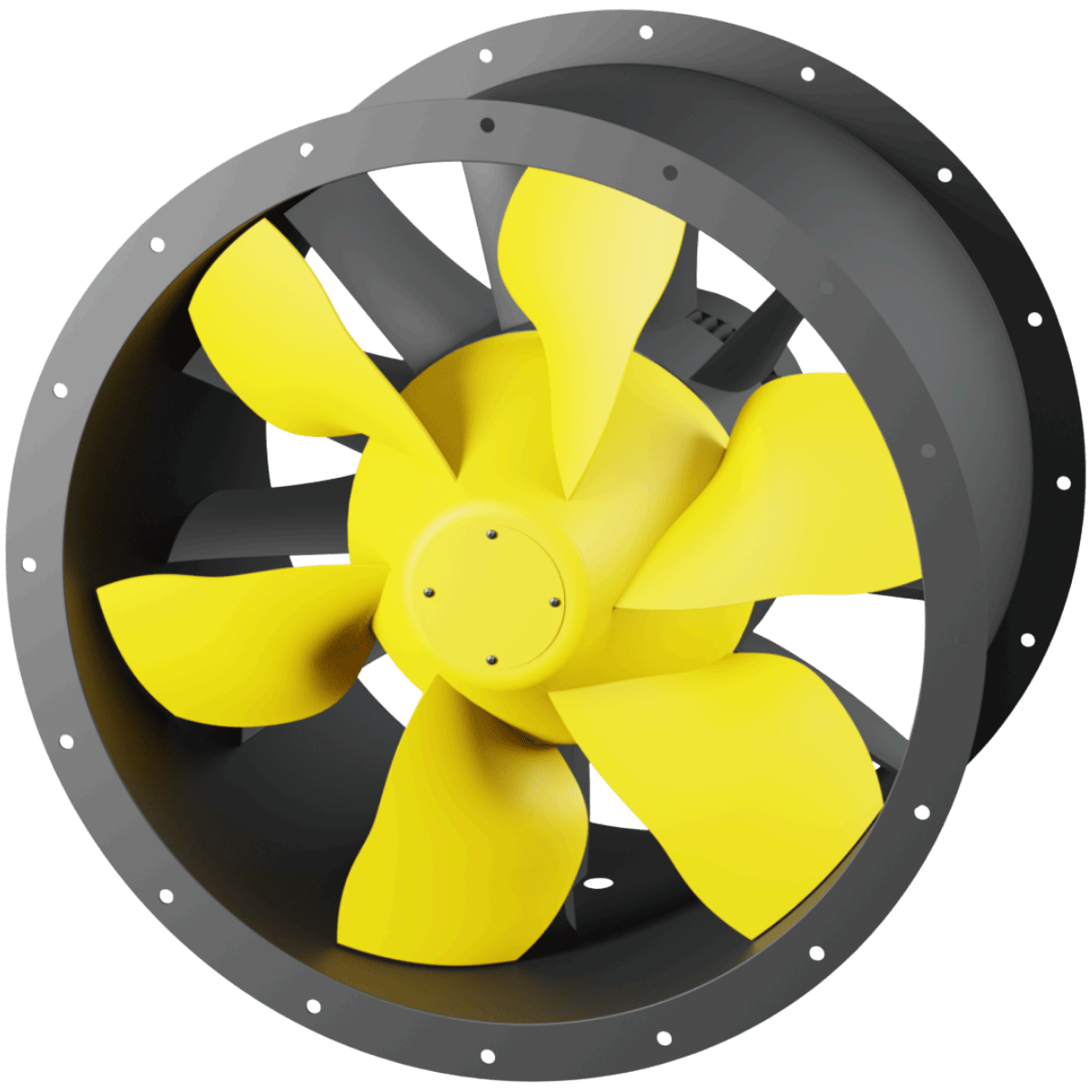 Ruck Air Movement 28 inch 13284 CFM Axialine Tubeaxial Fan | Sylvane