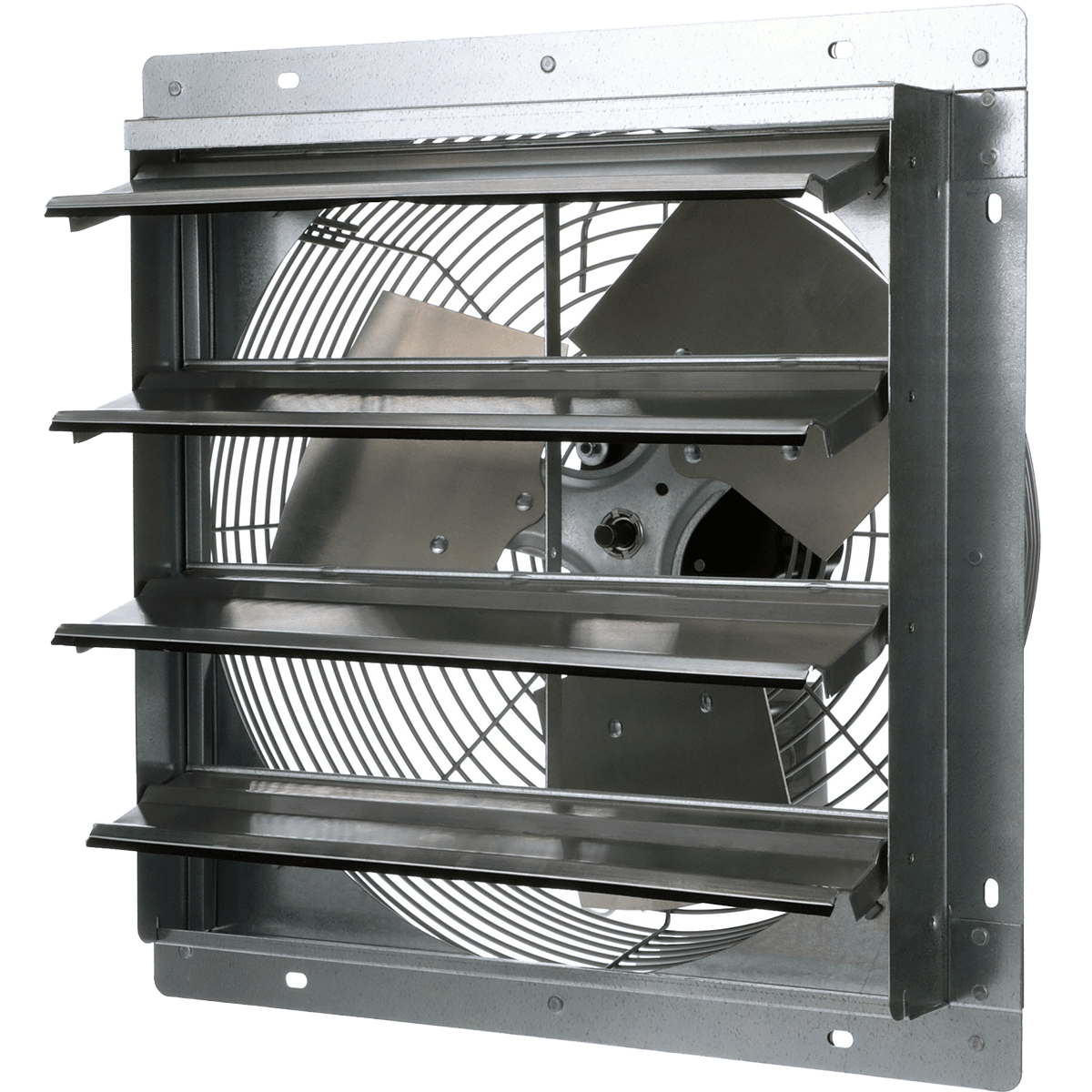 TPI CE16DS Direct Drive Shutter Mounted Exhaust Fan | Sylvane